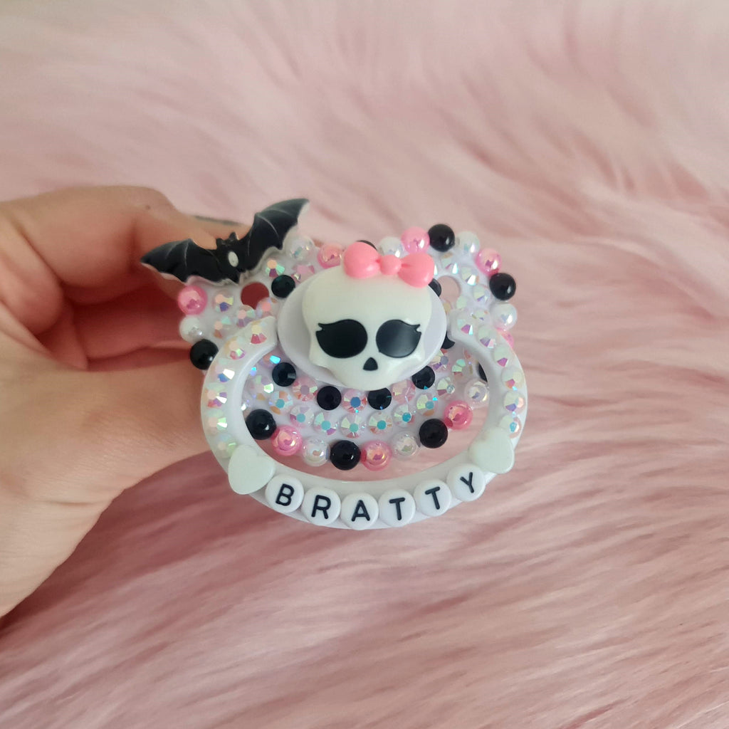 Monster High Custom Pacifier – Kawaii Bdsm