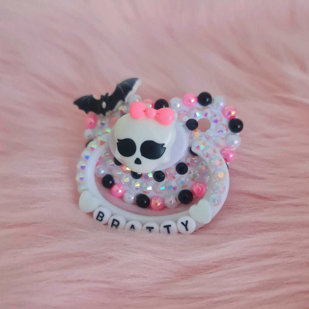 Monster High Custom Pacifier – Kawaii Bdsm