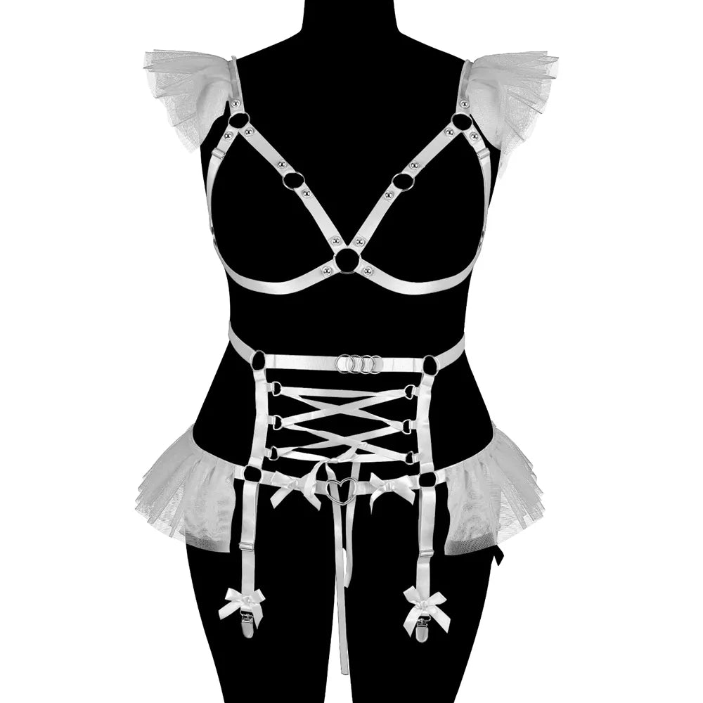 Heartbreaker Harness Set – Kawaii Bdsm