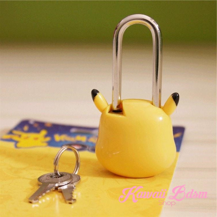 Pikachu Padlock – Kawaii Bdsm