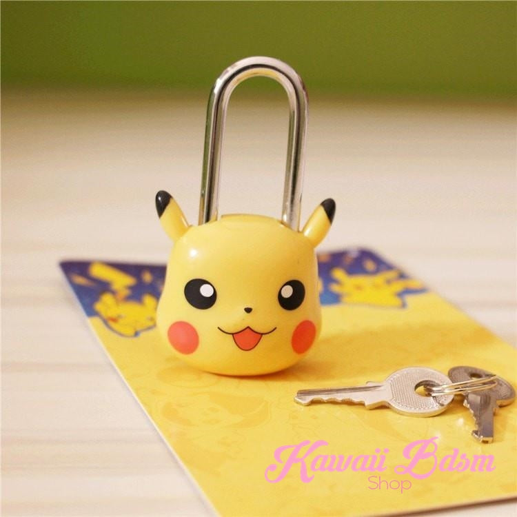 Pikachu Padlock – Kawaii Bdsm