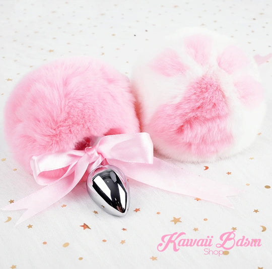 Bunny Tails Kawaii Bdsm