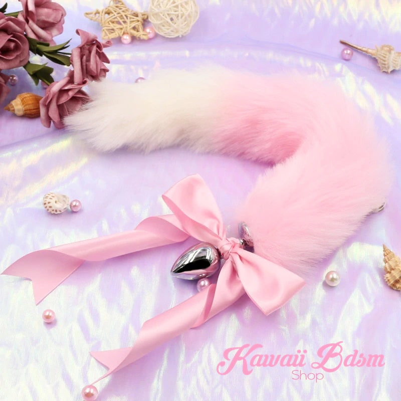 Light Pink Tails & Ears Pet Set – Kawaii Bdsm